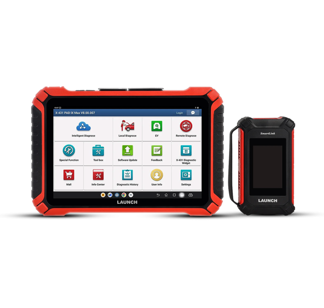 Launch X-431 PAD IX Link: Ultra-Fast Automotive Diagnostic Scanner ...